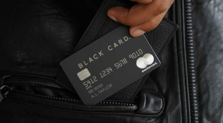 Mastercard Black Card - The Card That Can Meet Your Sky-High ...