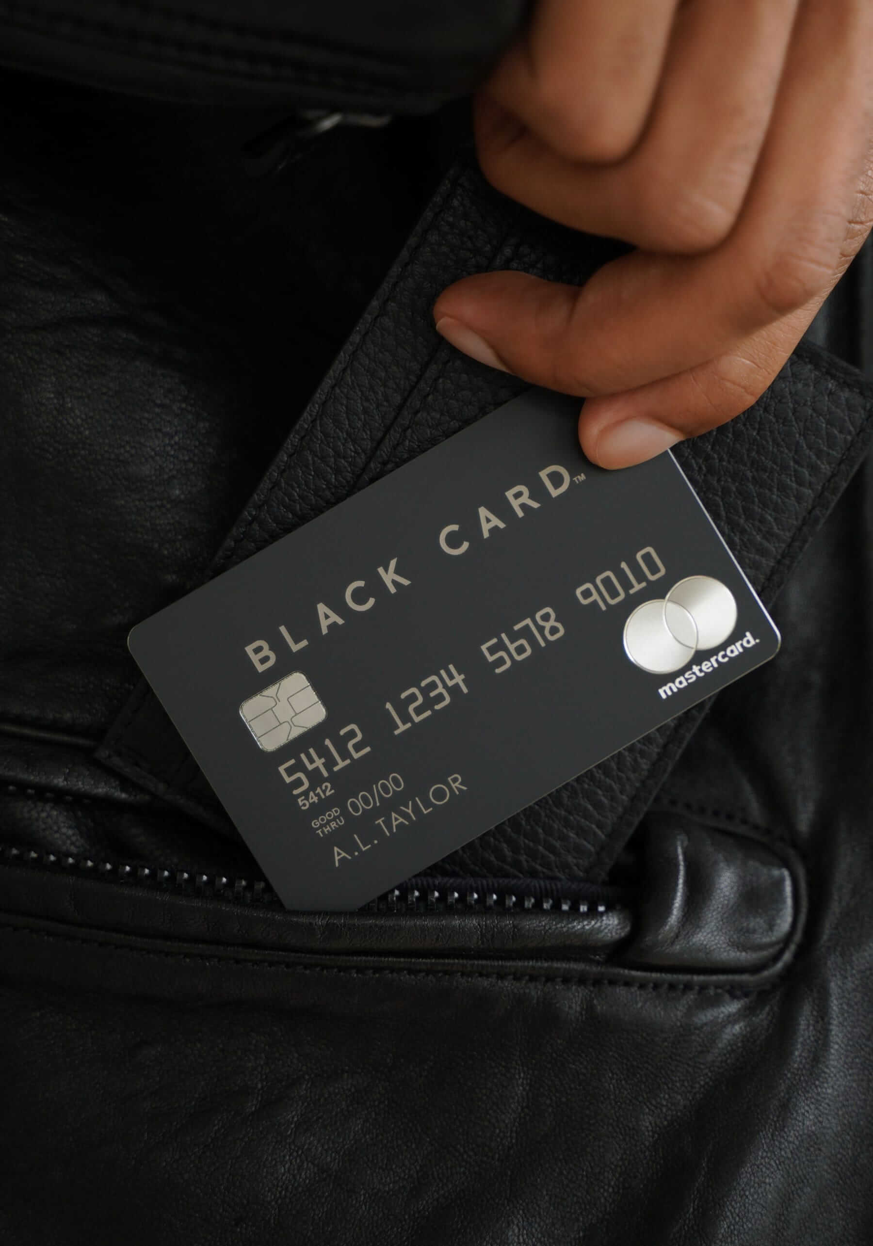 Mastercard Black Card - The Card That Can Meet Your Sky-High ...