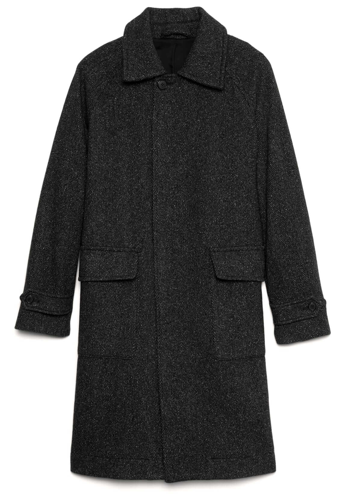 Go Long With Your Coat This Winter - 20 Best Men's Overcoats | Valet.